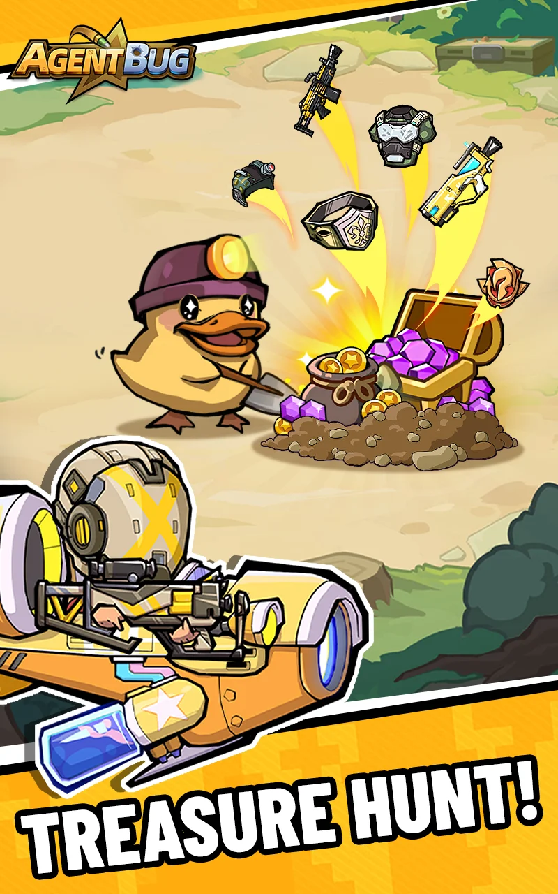 Download & Play Agent BUG for Free on PC & Mac (Emulator)