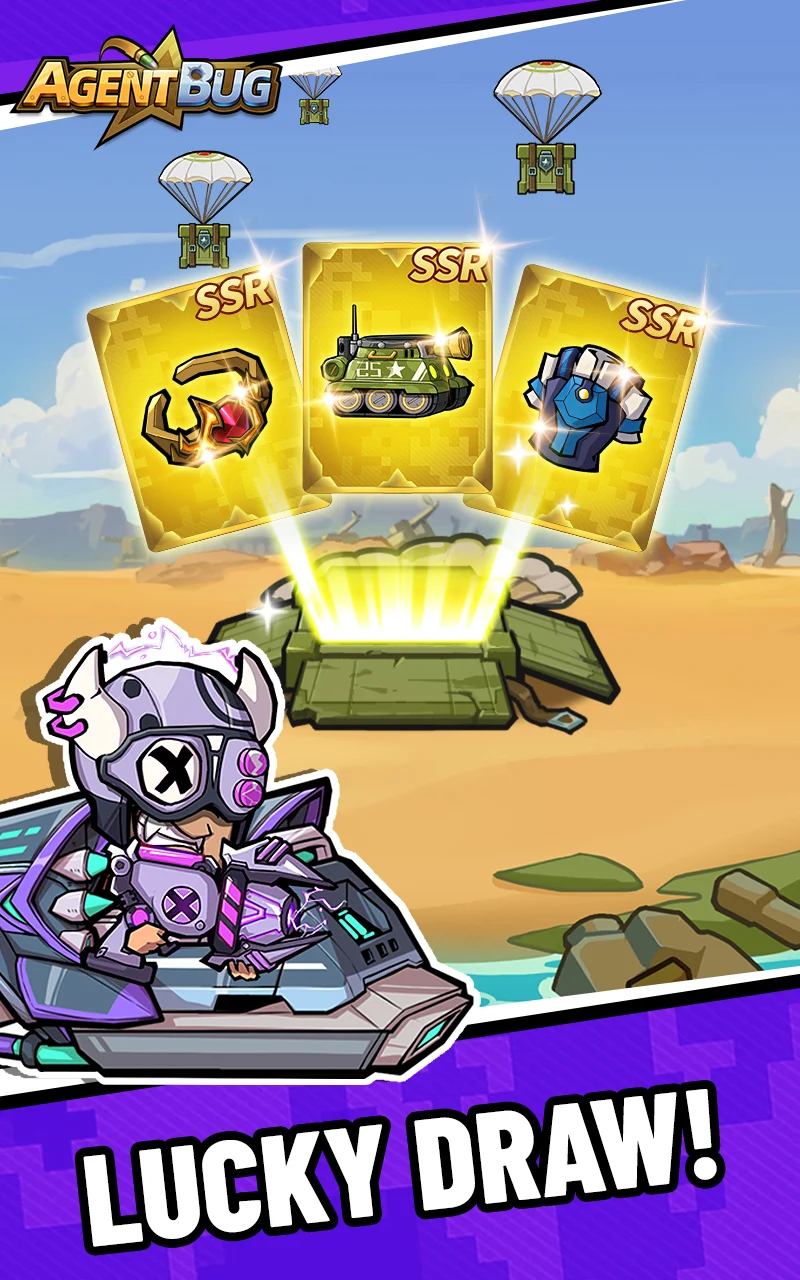 Download and Play Agent BUG on PC & Mac with MuMuPlayer (Emulator)