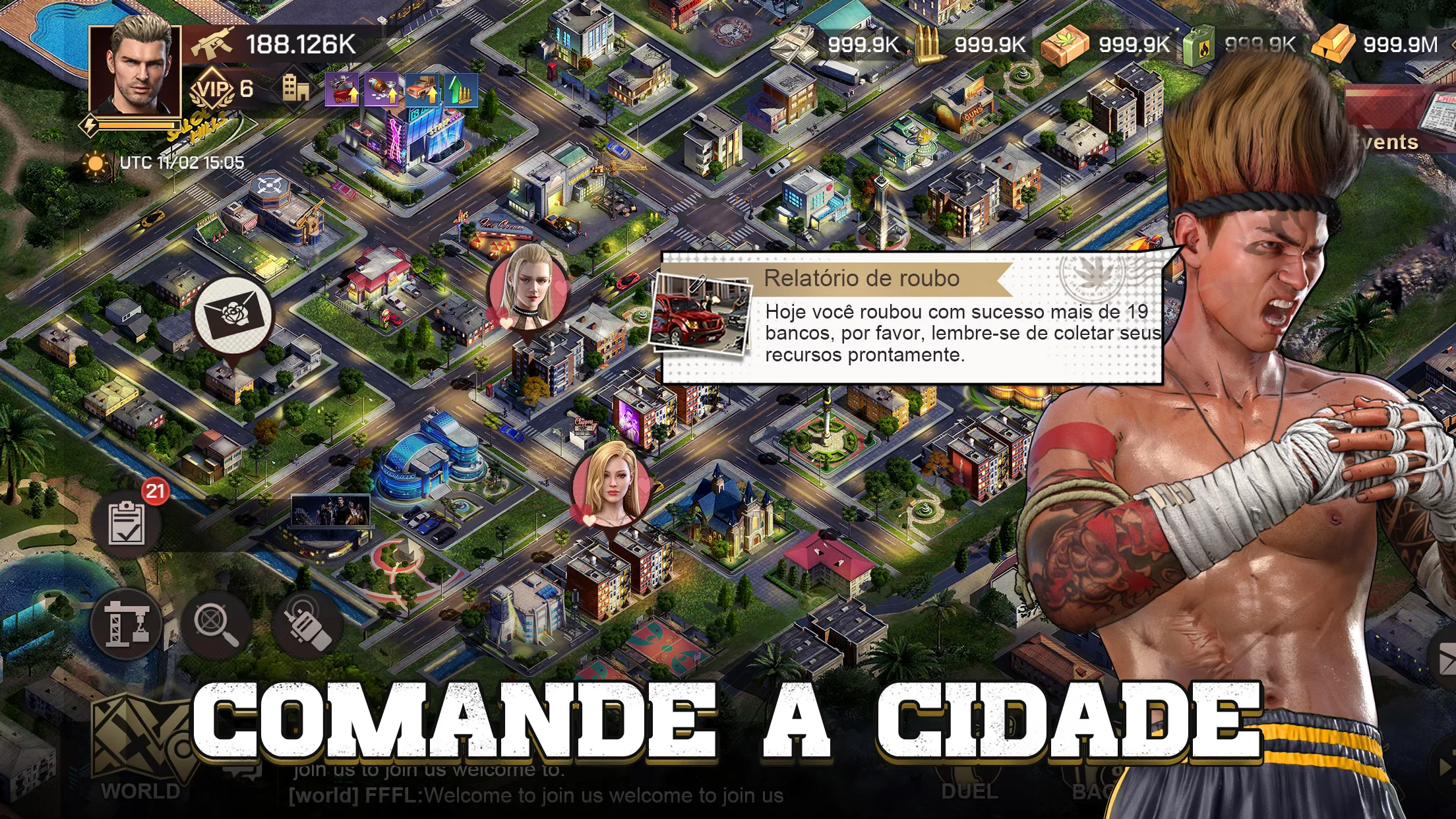 Baixar e jogar Mafia King no PC com MuMu Player