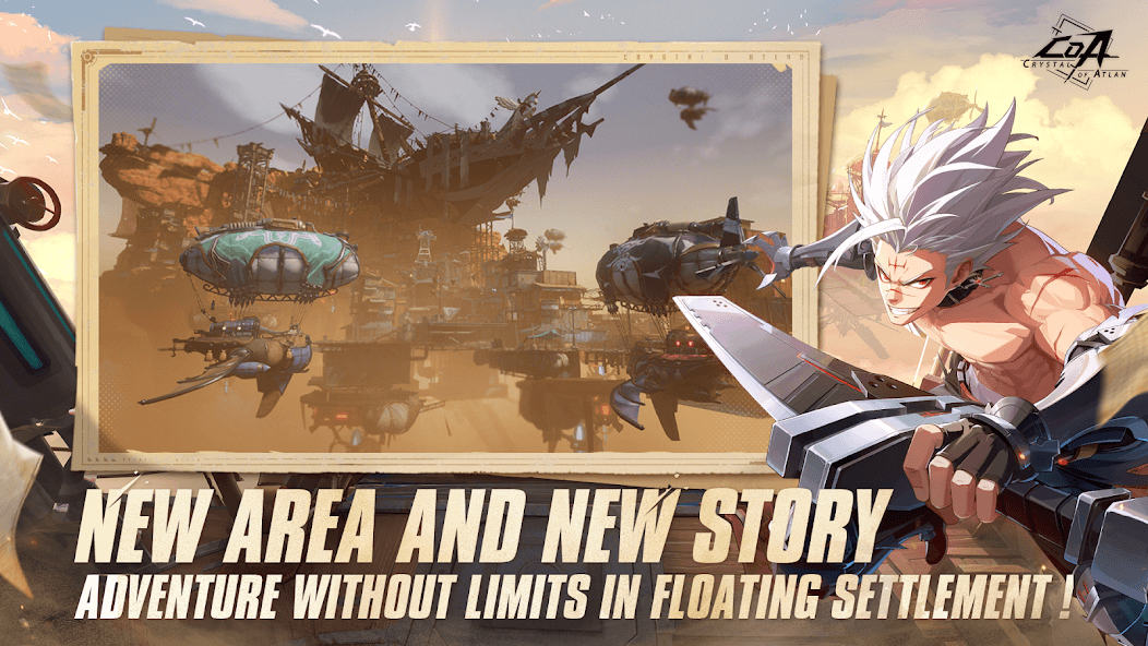 Download & Mainkan Crystal of Atlan Secara Gratis di PC & Mac (Emulator)