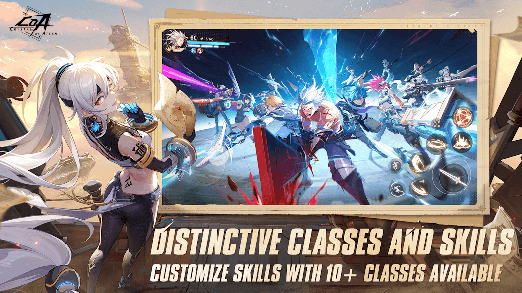 Download & Mainkan Crystal of Atlan Secara Gratis di PC & Mac (Emulator)